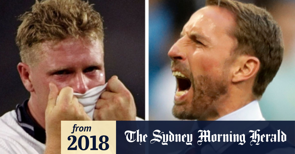 Gentleman Gareth the man to dry Gazza's tears at last