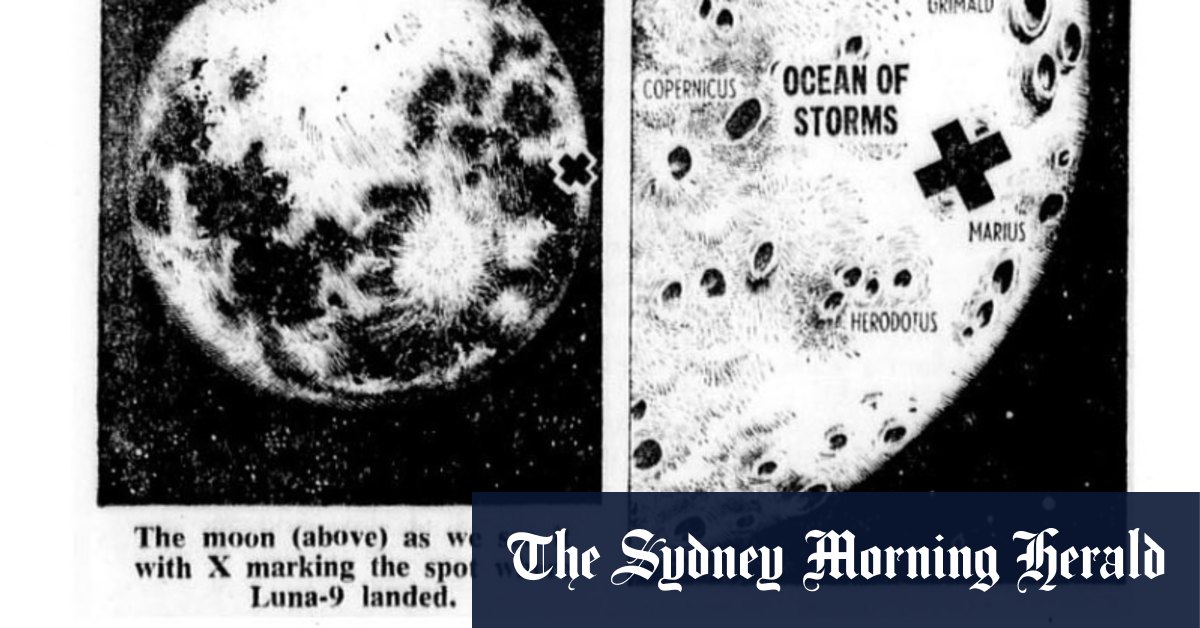From the Archives, 1966: Scientists hail Russia’s moon landing as ...