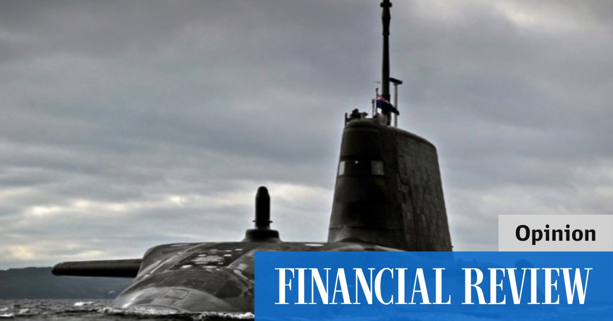 Nuclear-powered submarines: The AUKUS partnership must hit a distant ...