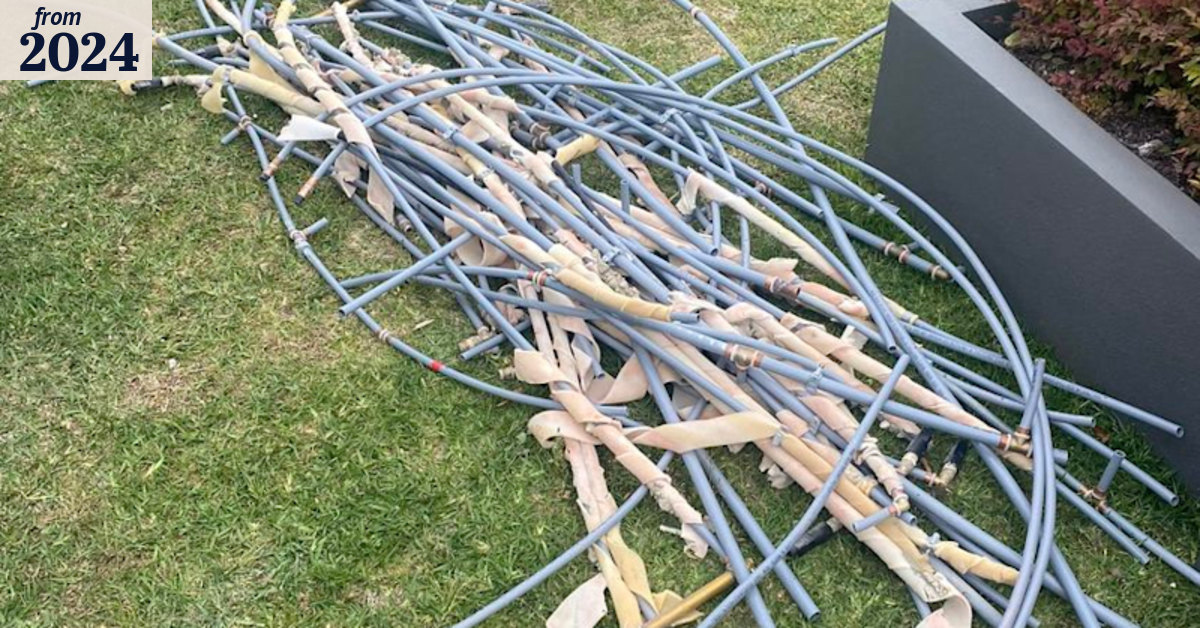 WA leaky pipes scandal: Government, Iplex, builders to pay for ...