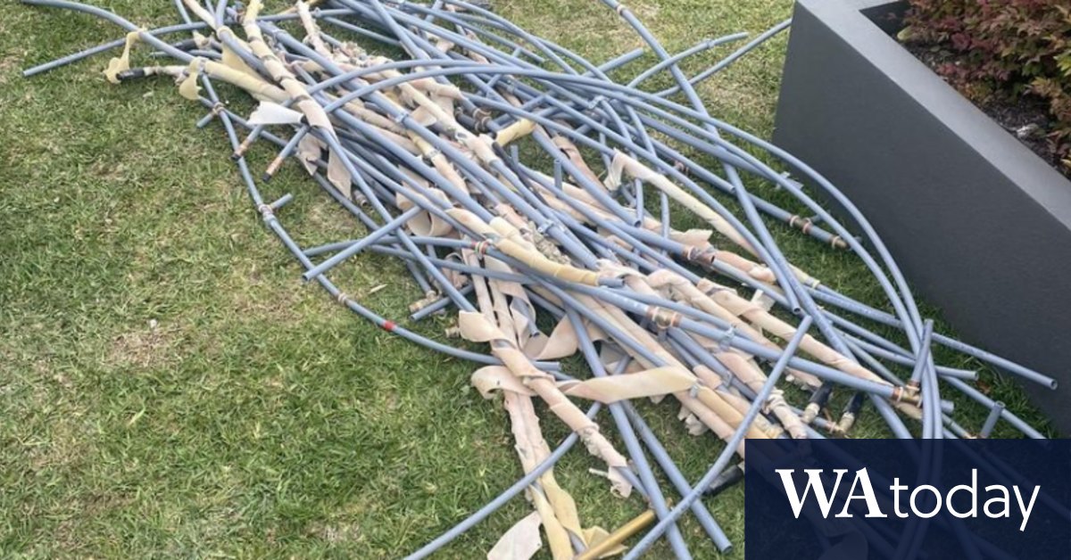 WA leaky pipes scandal: Government, Iplex, builders to pay for ...