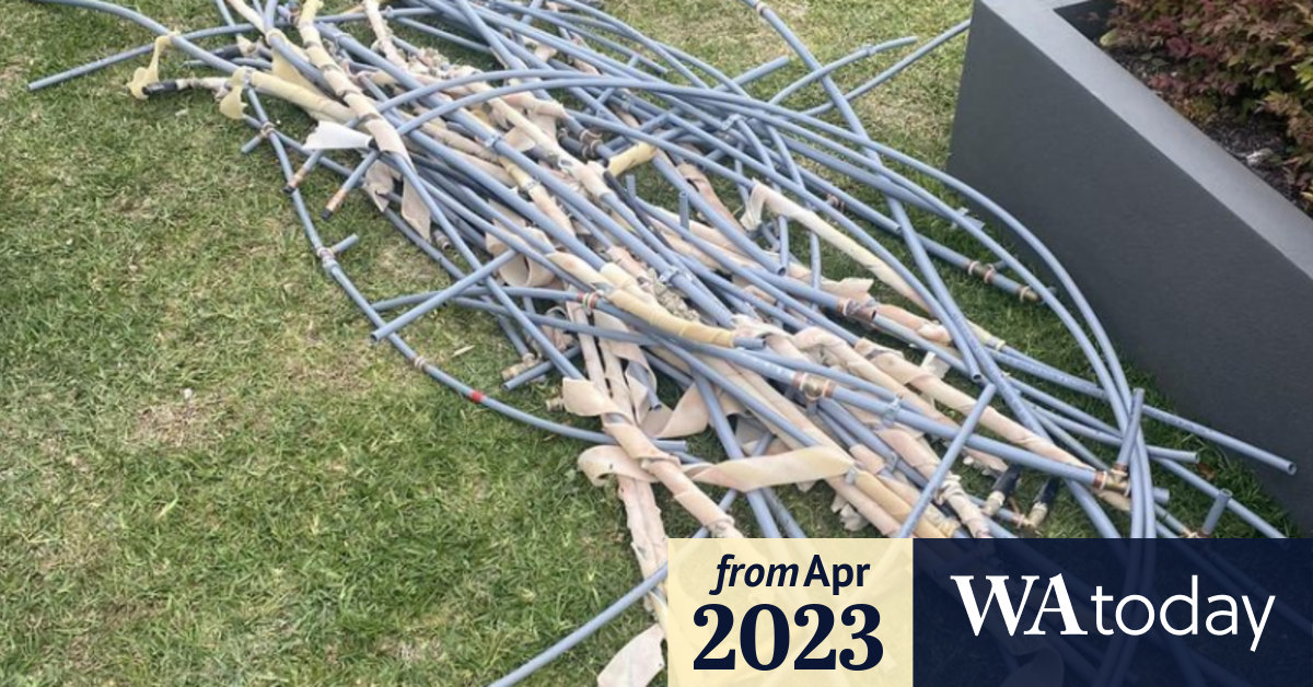 Burst pipes two years in: 1200 Perth homeowners make complaints
