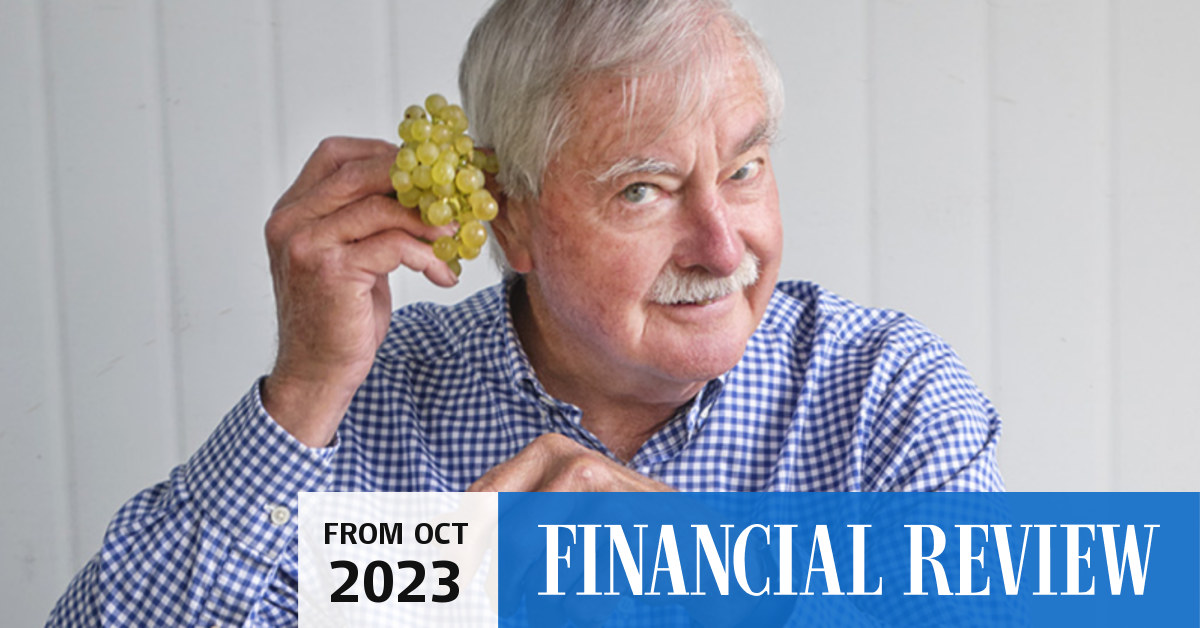 How La Nina’s cooler vintages paid off for Brian Croser’s Australian ...