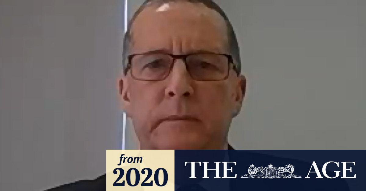 Coronavirus Victoria: Chris Eccles resigns after handing phone records ...