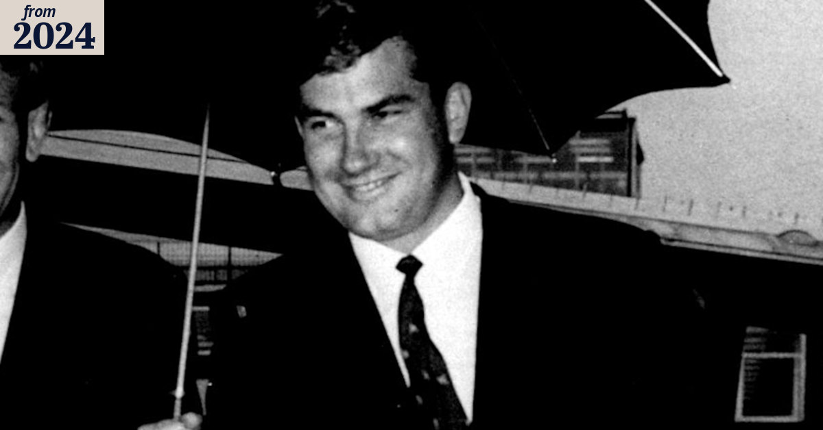 Charles Peter Crittle was a man for all seasons, on and off the rugby field