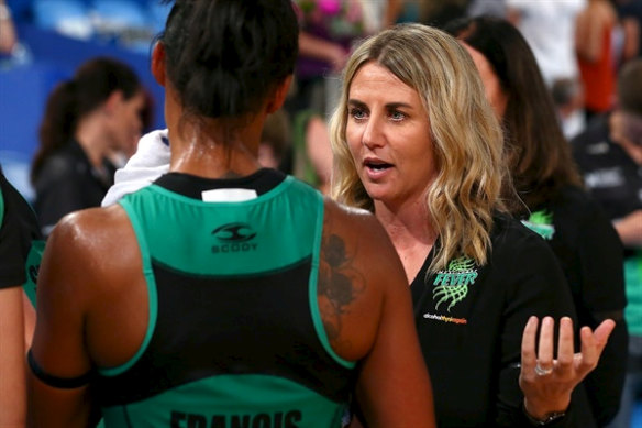 Australian Diamonds new coach to be West Coast Fever's Stacey Marinkovich
