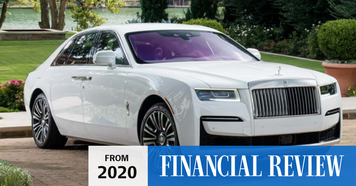 rolls royce ghost in australia