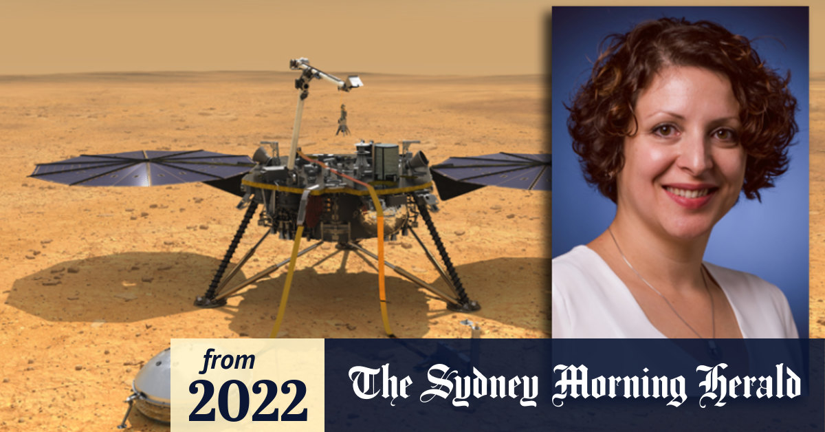 Mars’ greatest hits let us see what the red planet is made of