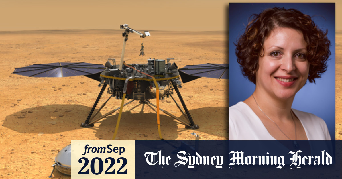 Mars’ greatest hits let us see what the red planet is made of