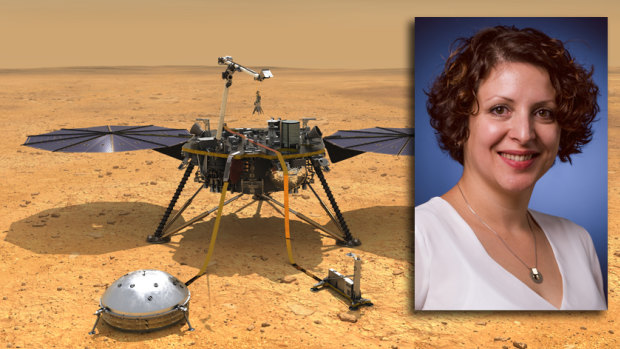 Mars’ greatest hits let us see what the red planet is made of