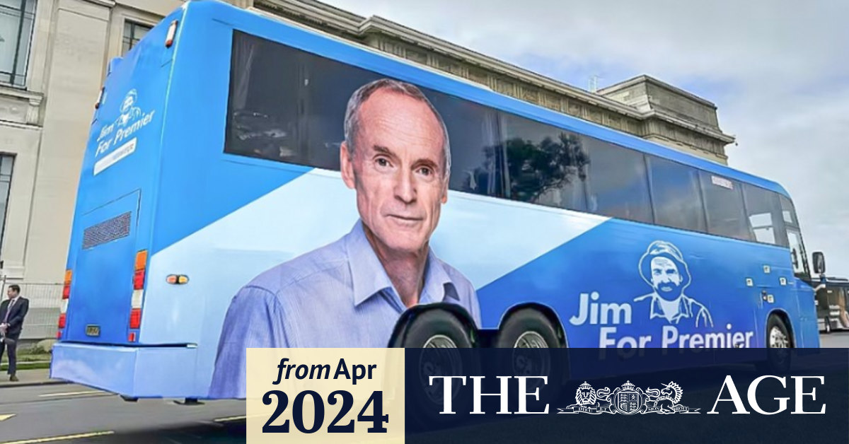 Jim Penman the mowing mogul’s April Fools political party joke