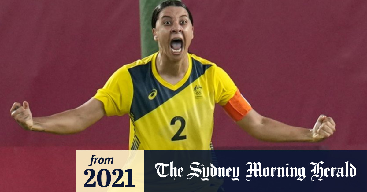 Olympics 2021: Matildas captain Sam Kerr in doubt for Australia v ...