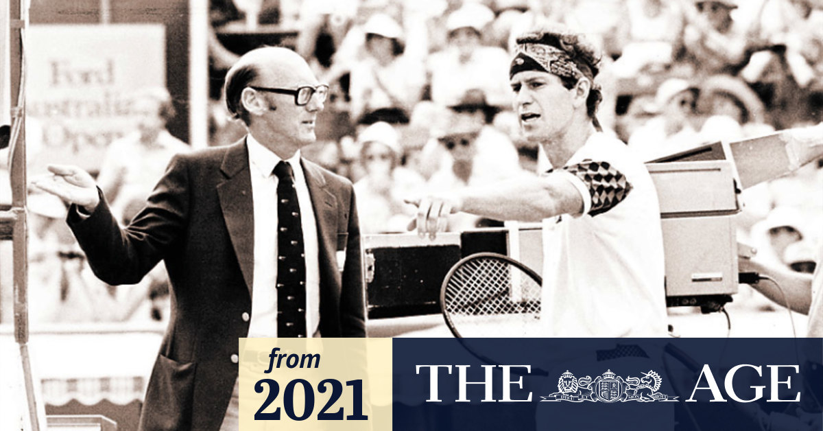 From the Archives, 1985: McEnroe slams ‘unworthy’ Australian Open surface