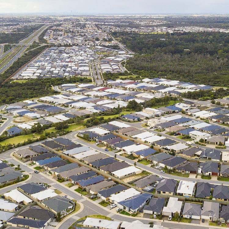 Perth urban sprawl is hard to stop as population grows
