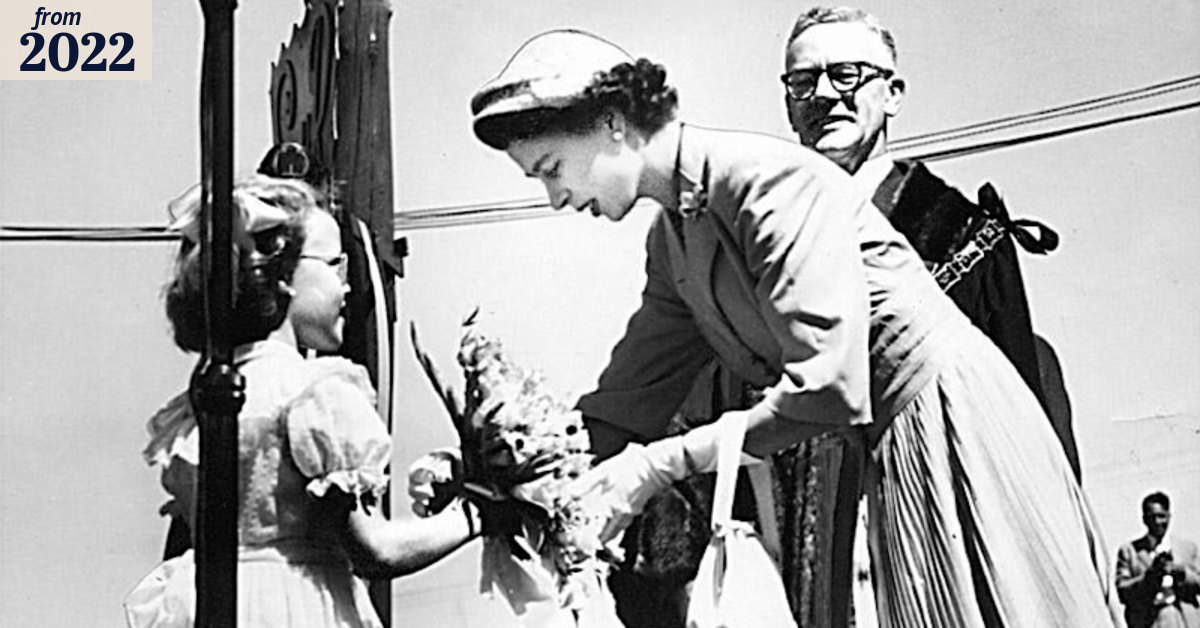 Queen Elizabeth II dies: The royal tour when the Queen captured ...