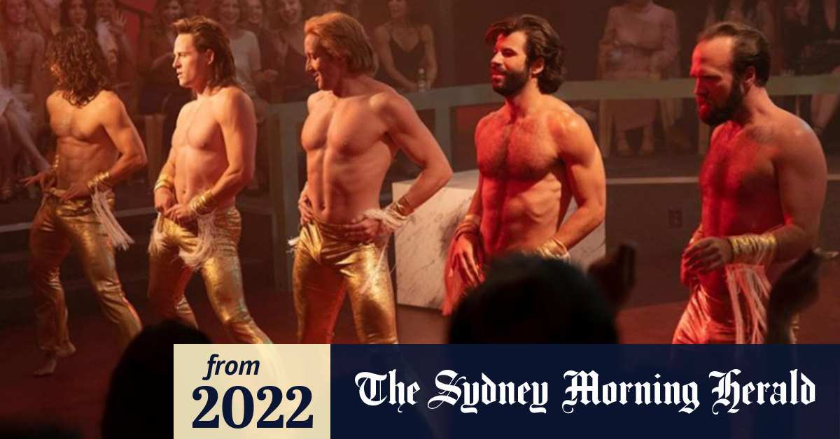 Male nudity dominates our TV screens in 2022