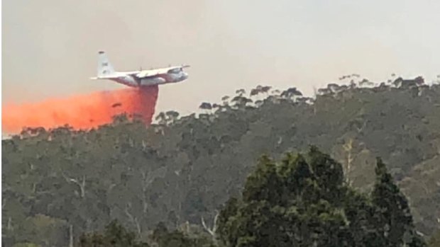 Rosedale fire: Fire investigators scour remote clearing for source of blaze