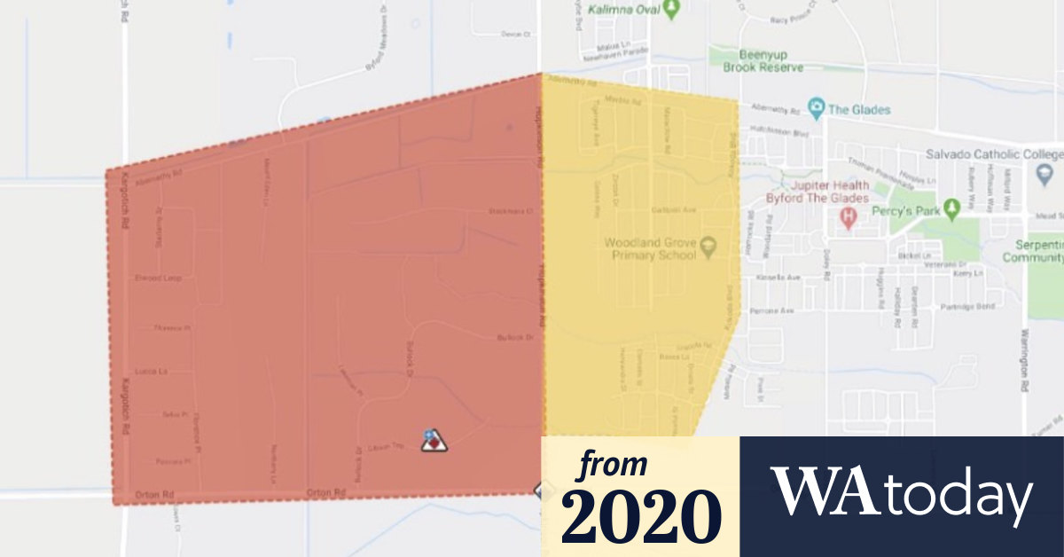 400 homes without power as residents sleep through raging bushfire in ...