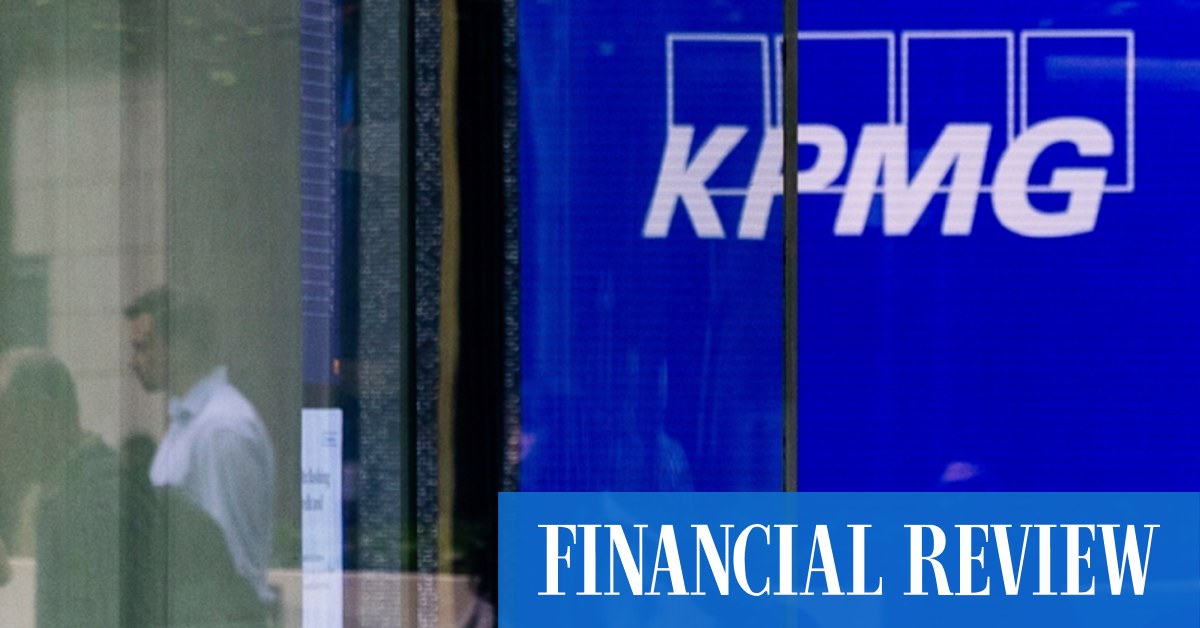 KPMG corrects its own phantom reference after Deloitte AI scandal