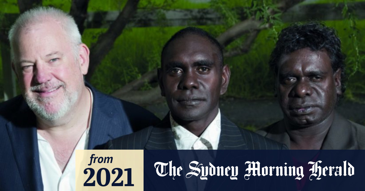 Grabowsky delivers a potent blend of ancient and modern