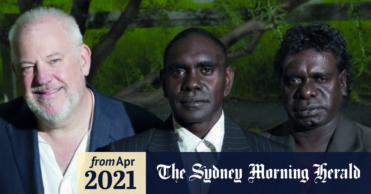 Grabowsky delivers a potent blend of ancient and modern