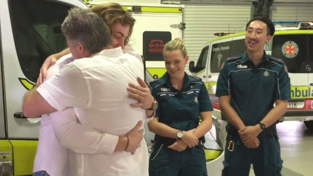 Brisbane gym heart attack victim was dead for 30 minutes