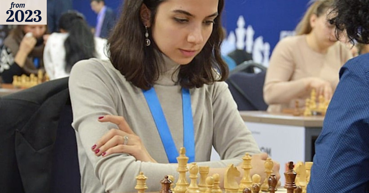 Iranian chess player Sara Khadem ‘warned not to return to Iran’ after ...