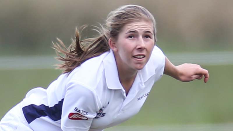 Georgia Wareham's World T20 spun from bush lessons