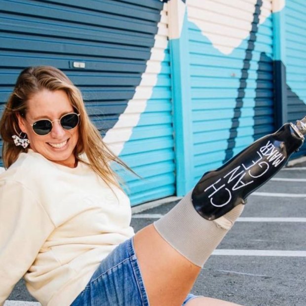 Pain v passion: The nine-year journey that cost Paralympian more than her leg