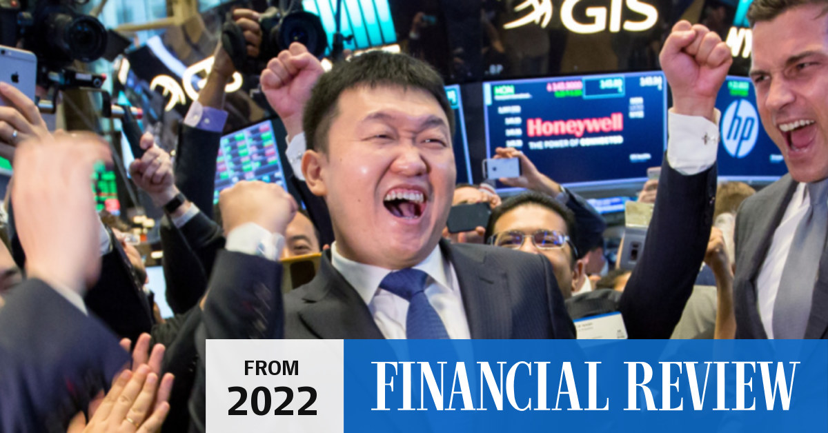 Forrest Li, Singapore’s richest man, loses $25b in technology wipeout