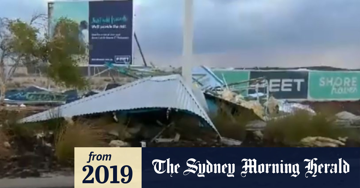 Perth weather: Power outages for thousands as storm batters the network
