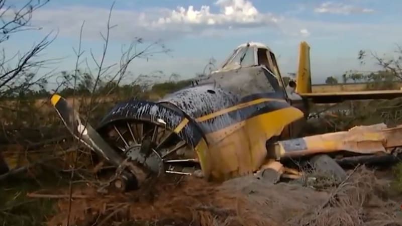 Crash 'didn't seem to faze' 78-year-old pilot too much, says son