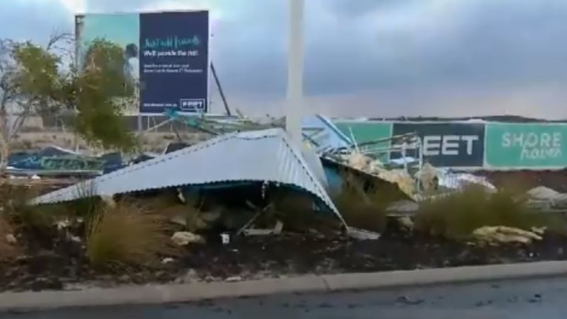 Perth weather: Power outages for thousands as storm batters the network