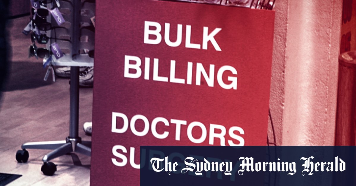 Medicare bulk-billing rates fall, sparking urgent call to overhaul ...