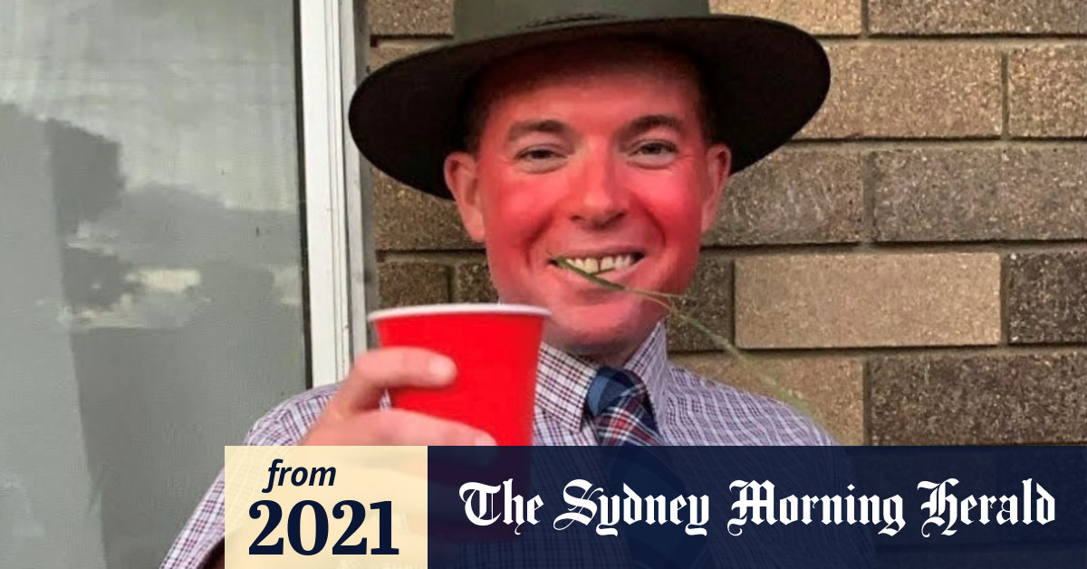 Was Adam Marshall a hero or a villain when he dressed as Barnaby Joyce?