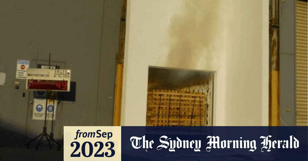 EPS cladding in walls of Australian homes is a fire risk