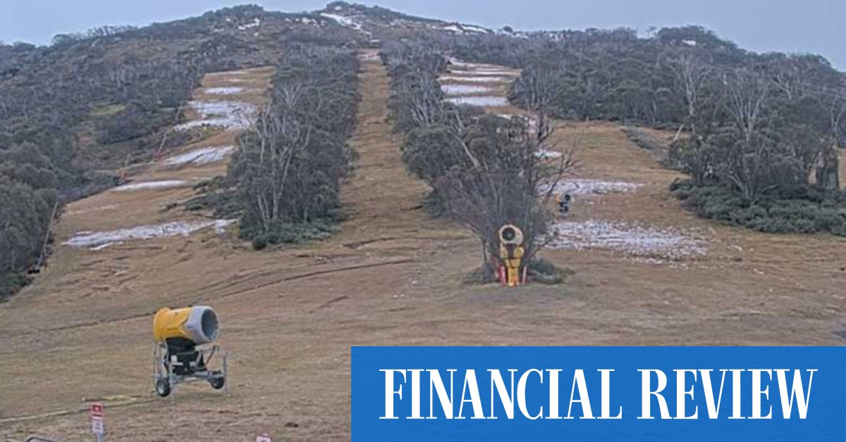 Australian ski season 2026: Why record-low snow levels are impacting ...