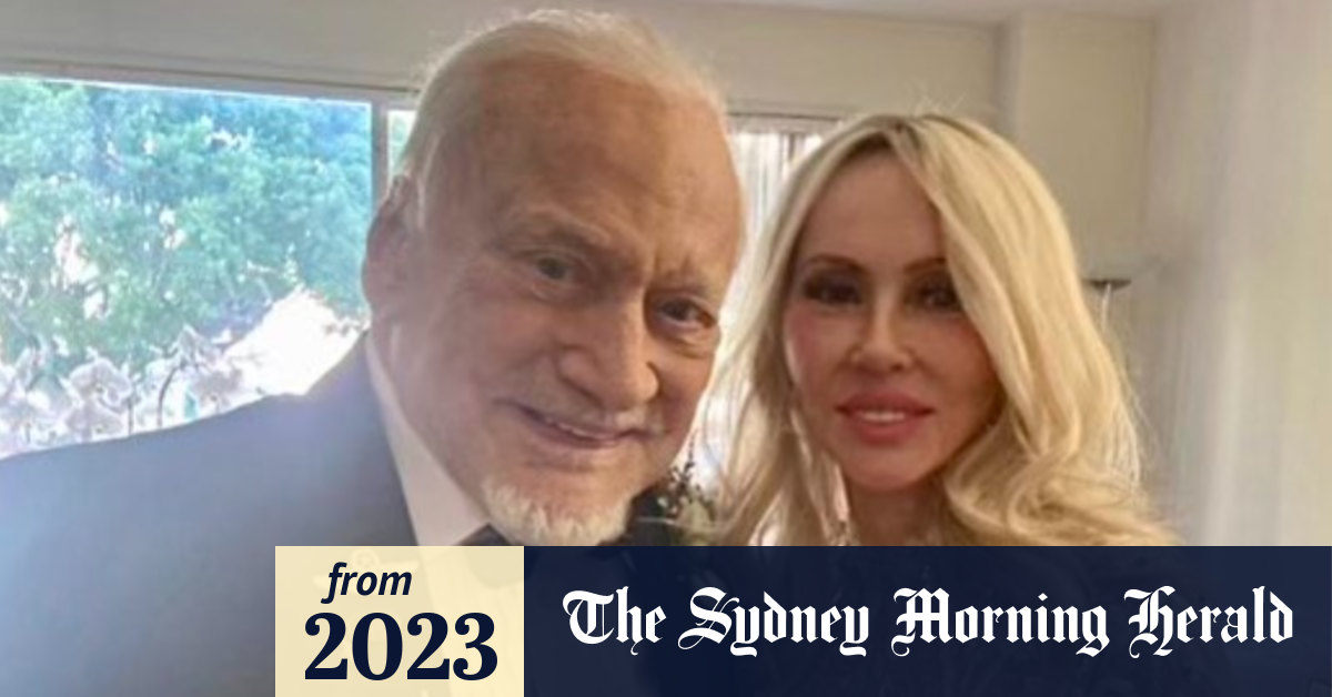 Buzz Aldrin marries Anca Faur on his 93rd birthday