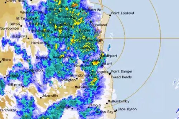 Large hail, severe storms predicted for south-east