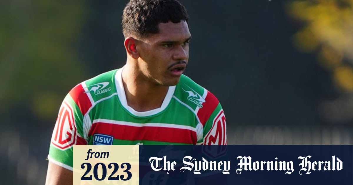 NRL 2023: Tyrone Munro to make debut for South Sydney Rabbitohs against ...