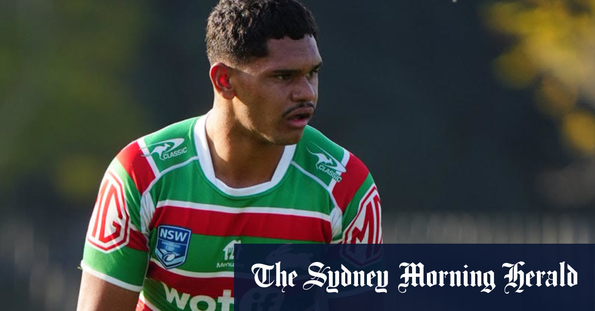NRL 2023: Tyrone Munro to make debut for South Sydney Rabbitohs against ...