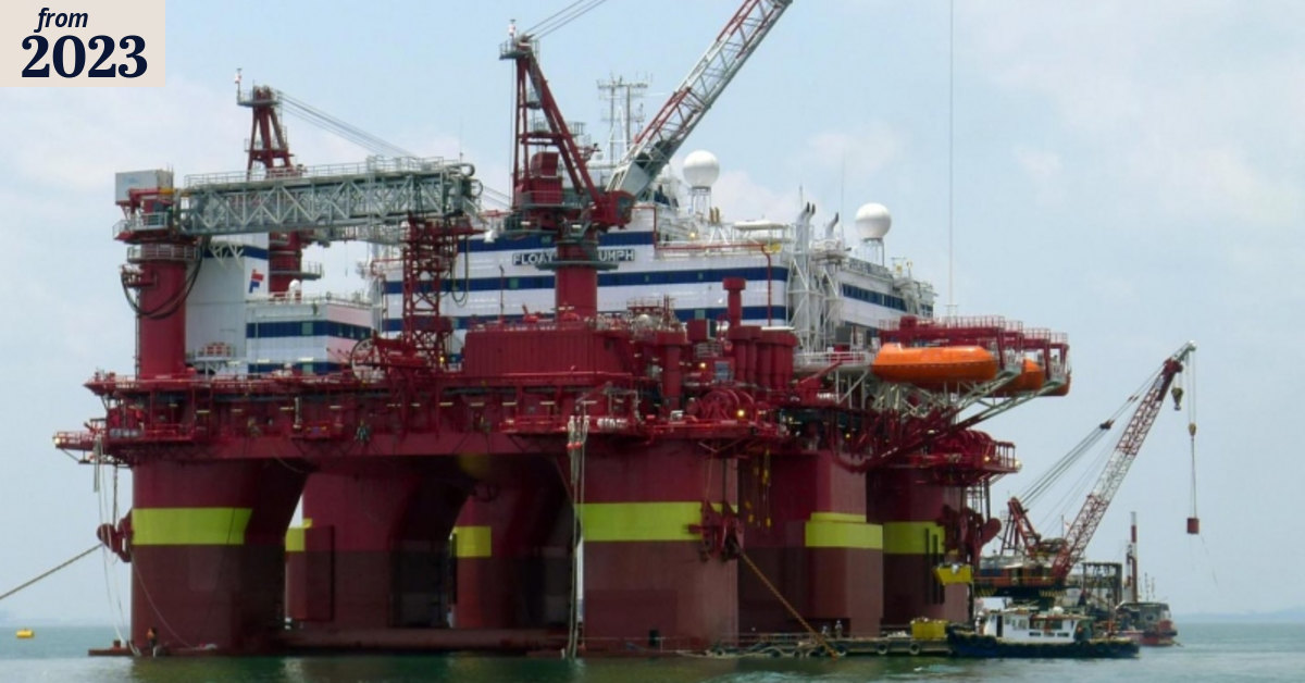 Probe into ‘unusual circumstances’ of Woodside platform’s missed safety ...