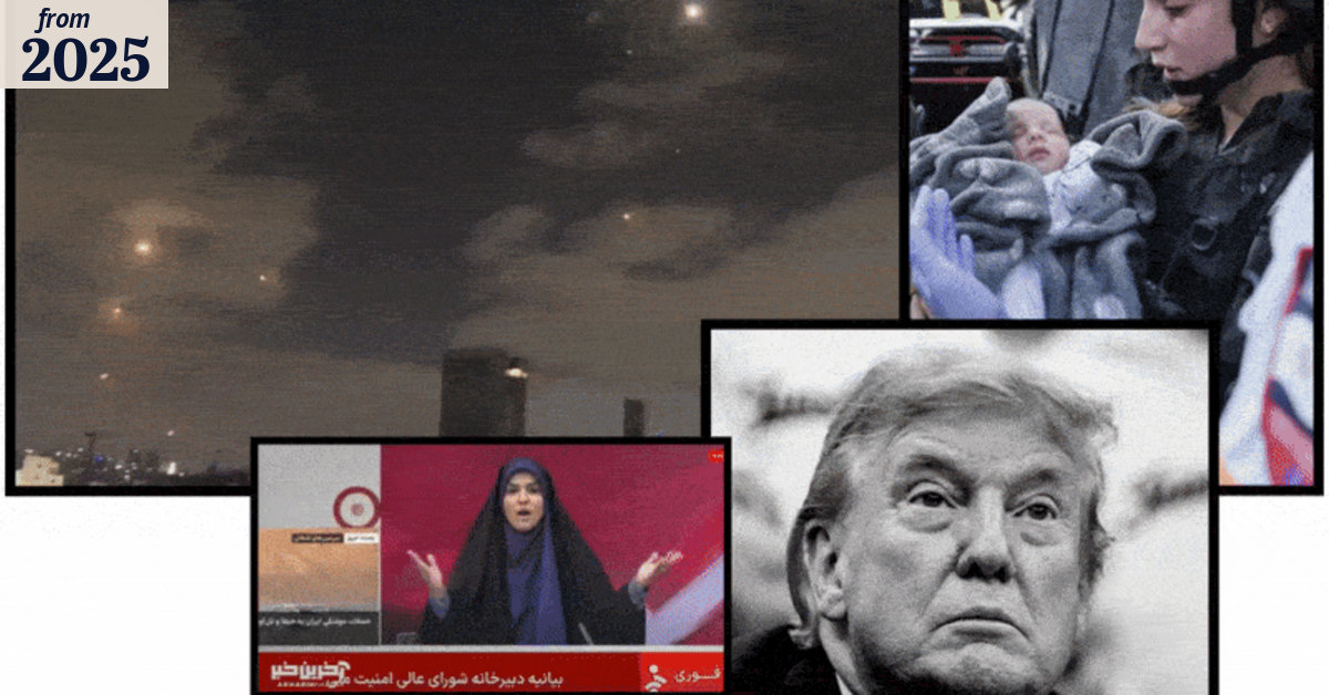 Israel-Iran conflict: How the first week of the Middle East conflict ...