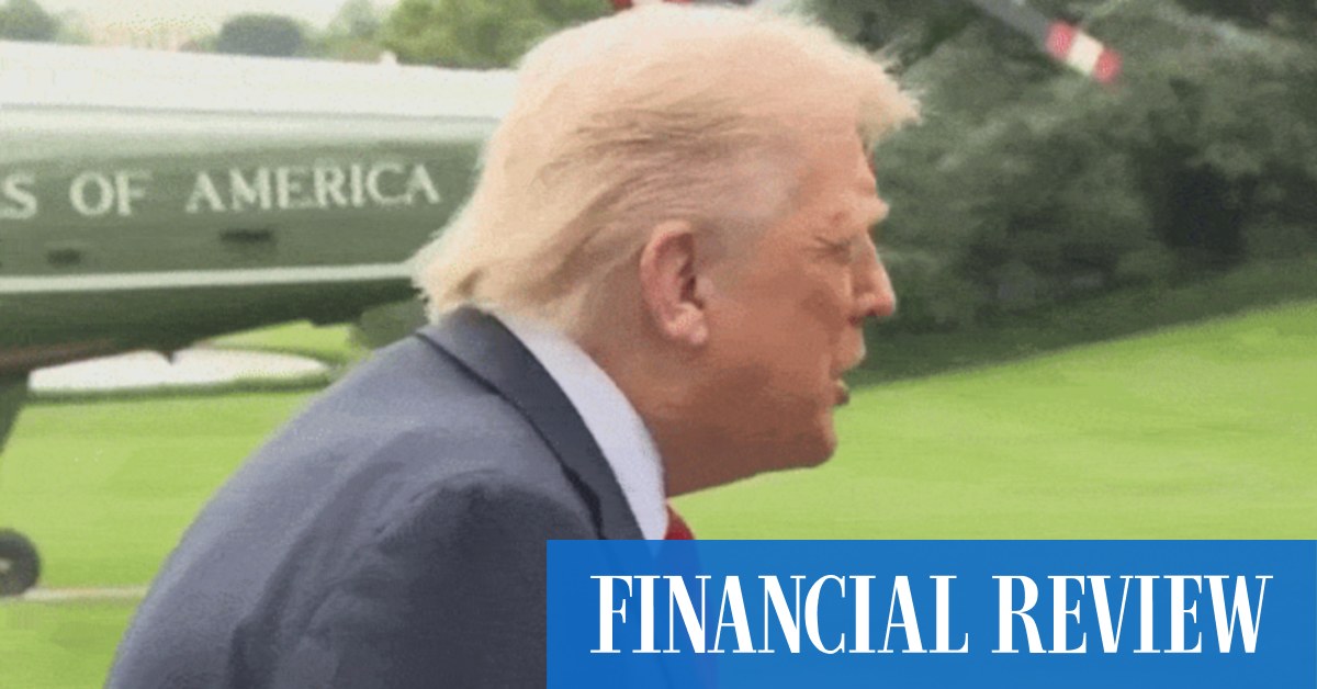 Donald Trump and Anthony Albanese: US president to raise ABC reporter ...