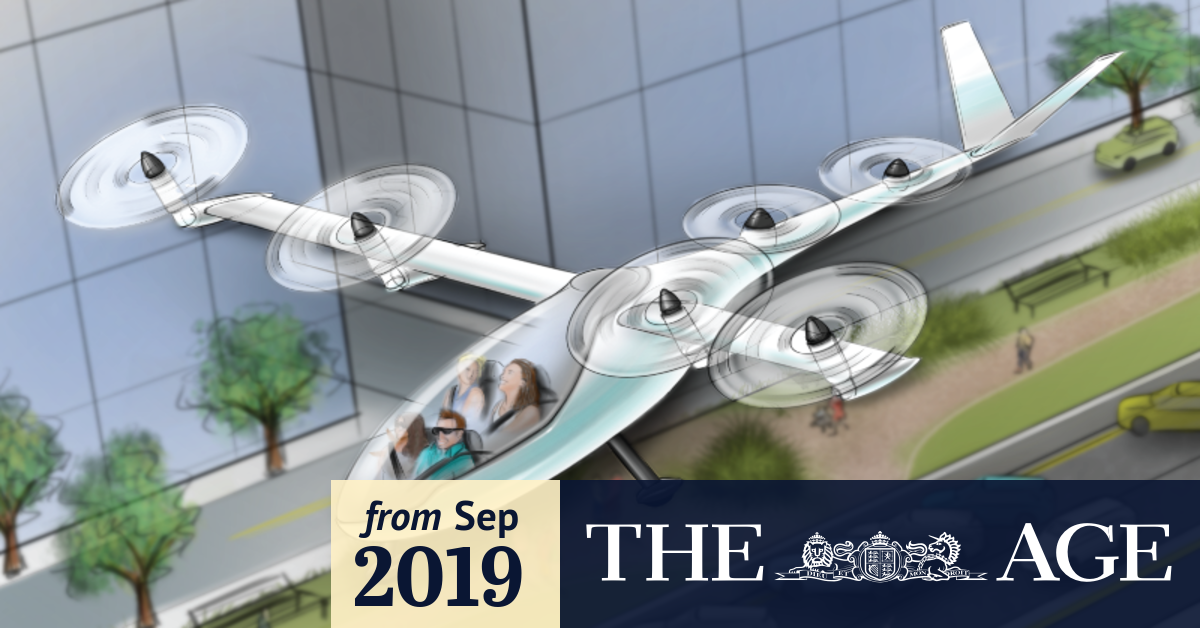 Flying taxis in the next few years? Tell 'em they're dreaming