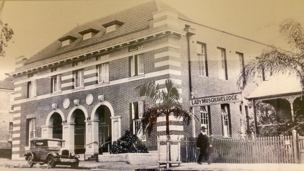 The unlikely setting for one of Brisbane’s first acts of terrorism