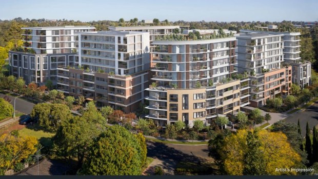 Meriton buys $50m Castle Hill site as receivership sales tied to collapsed developers Toplace ...