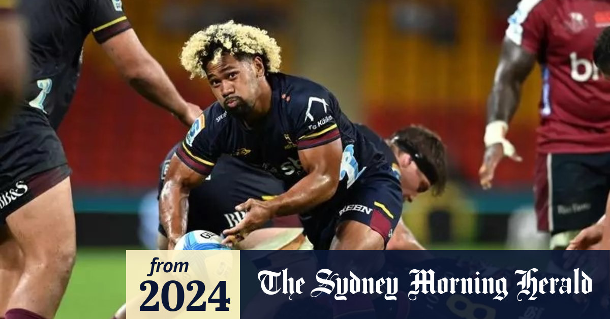 Force fall to Highlanders in Super Rugby arm-wrestle