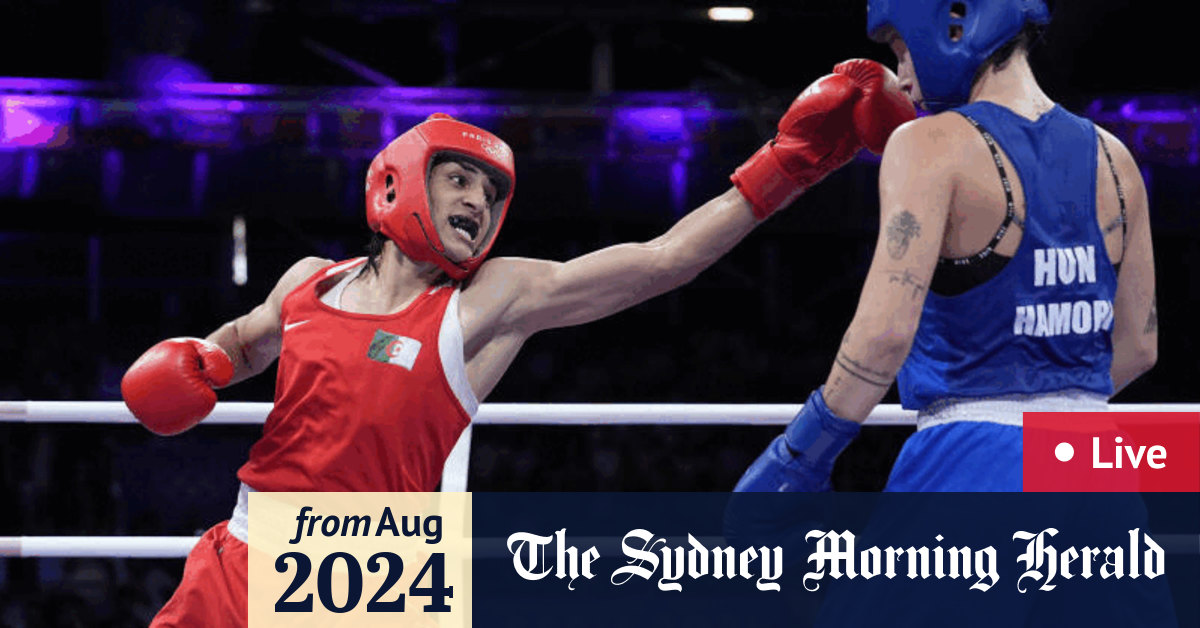 Paris Olympics 2024 LIVE updates: Day 8 – Matthew Ebden and John Peers ...