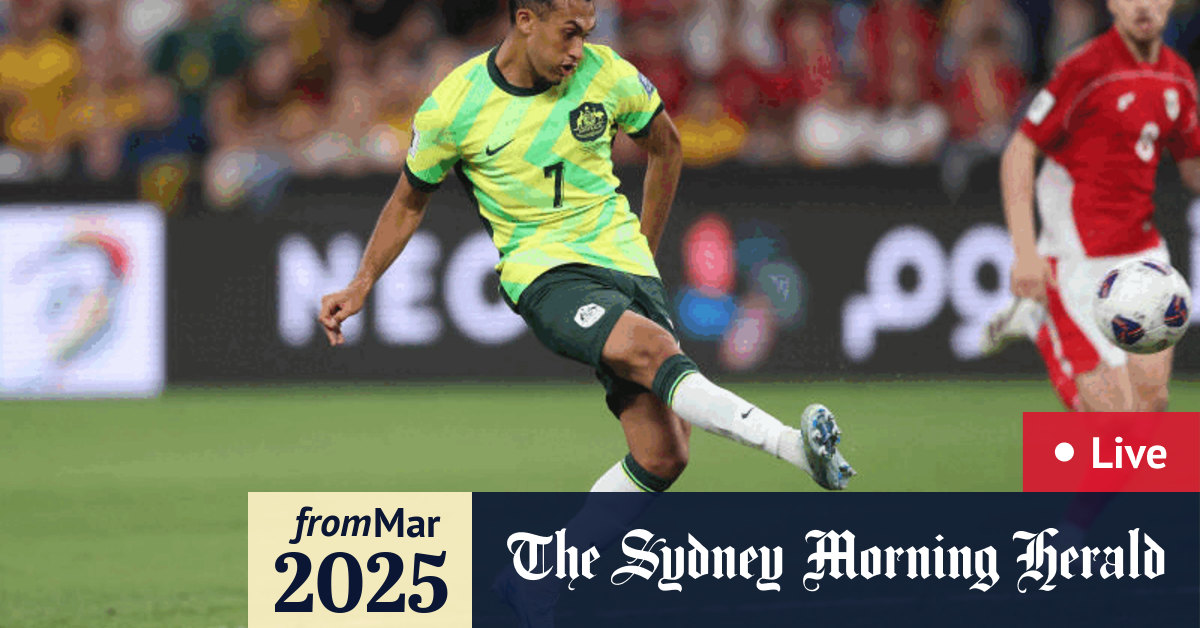 World Cup Qualifiers 2025 LIVE updates: Socceroos v Indonesia scores ...